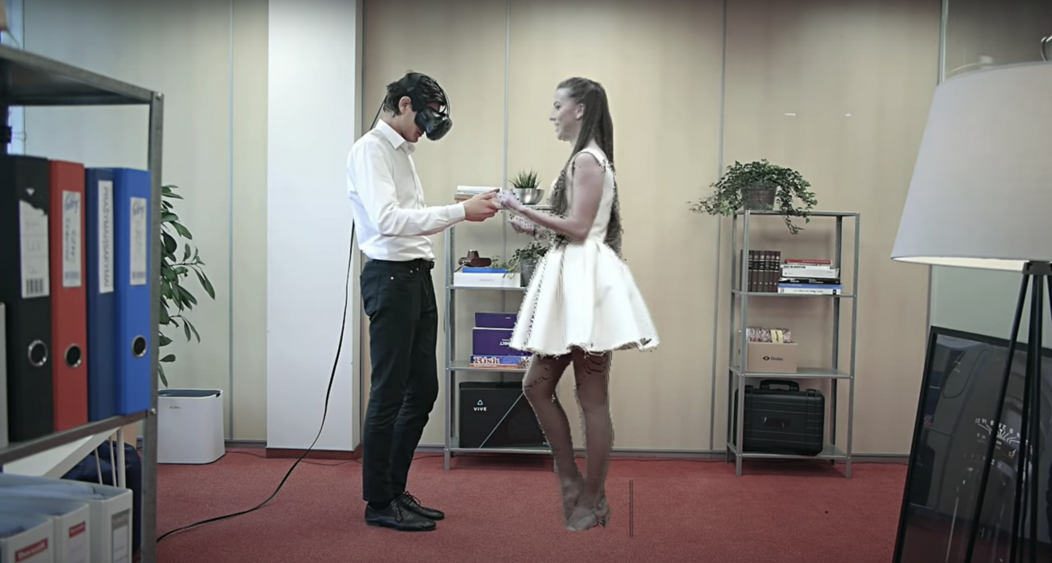 How to Stream live volumetric video into VR