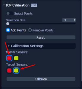 ICP Calibration - EF EVE