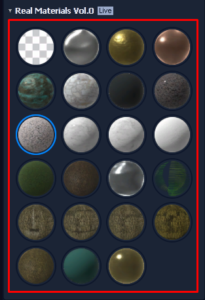 Real Materials Vol.0 - EF EVE